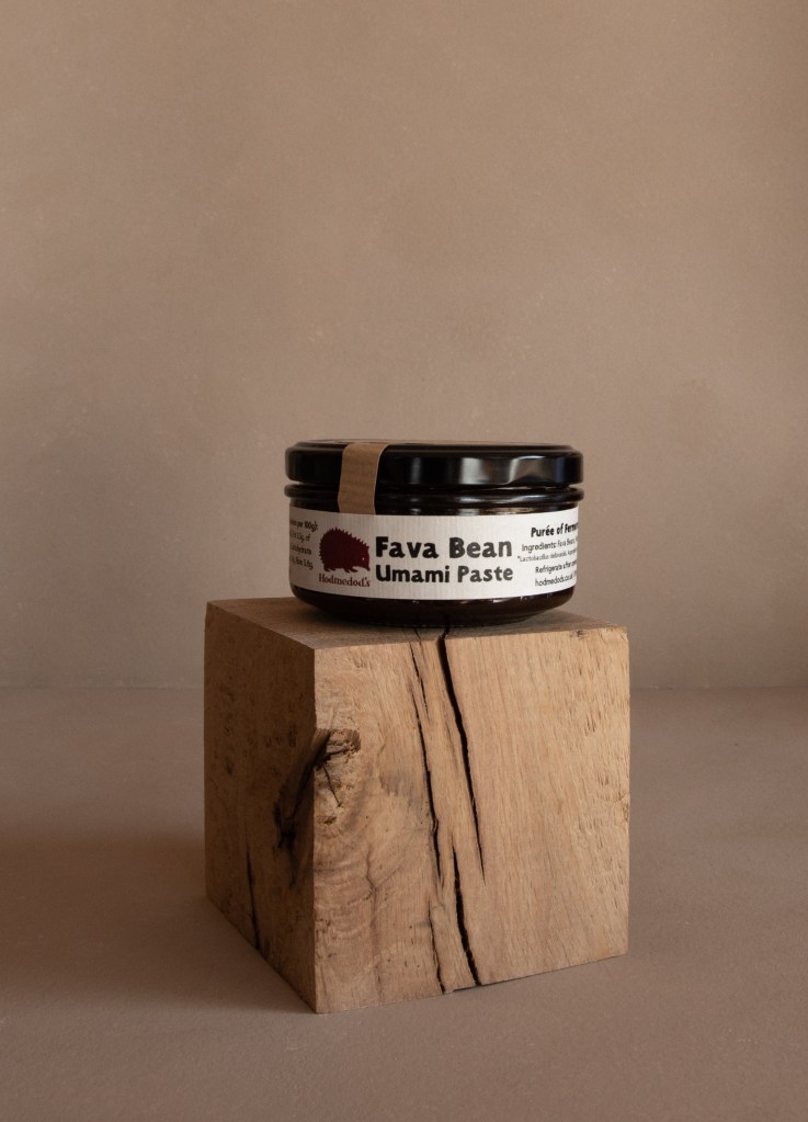 FAVA BEAN UMAMI PASTE ⋆ Ahimsa Plant Healing