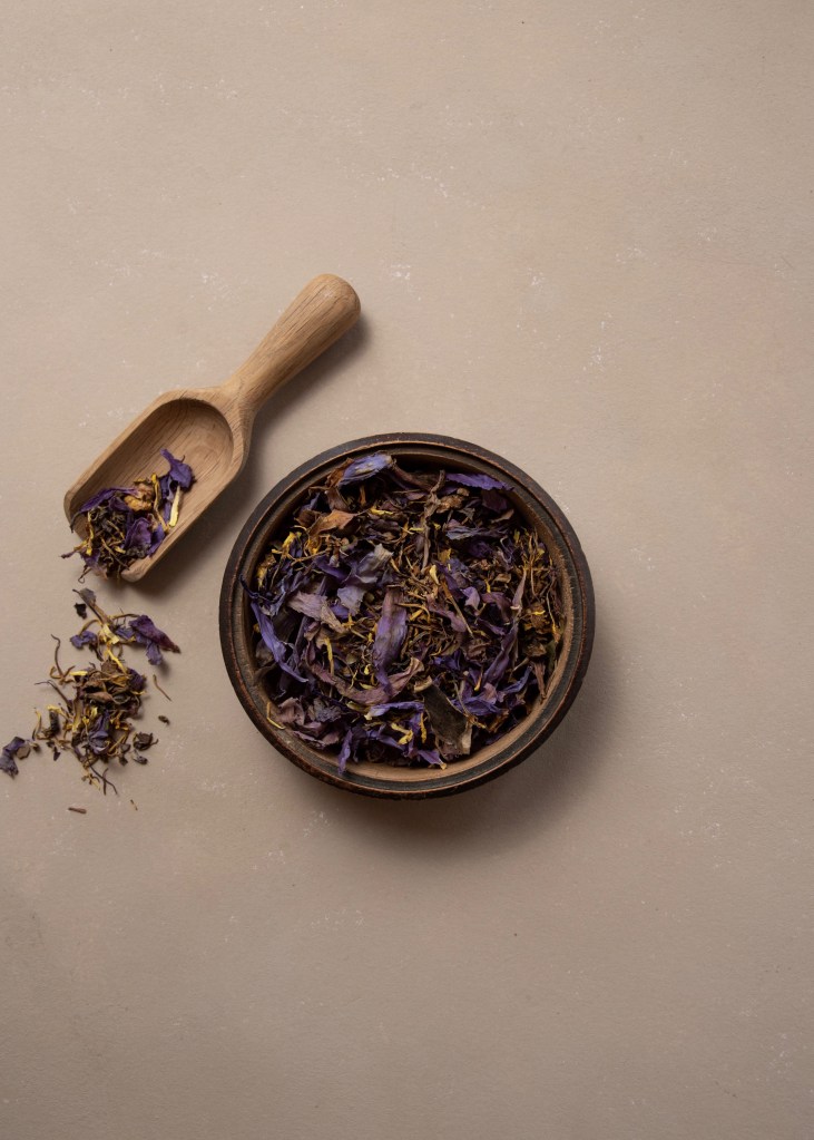 BLUE LOTUS FLOWERS ⋆ Ahimsa Plant Healing