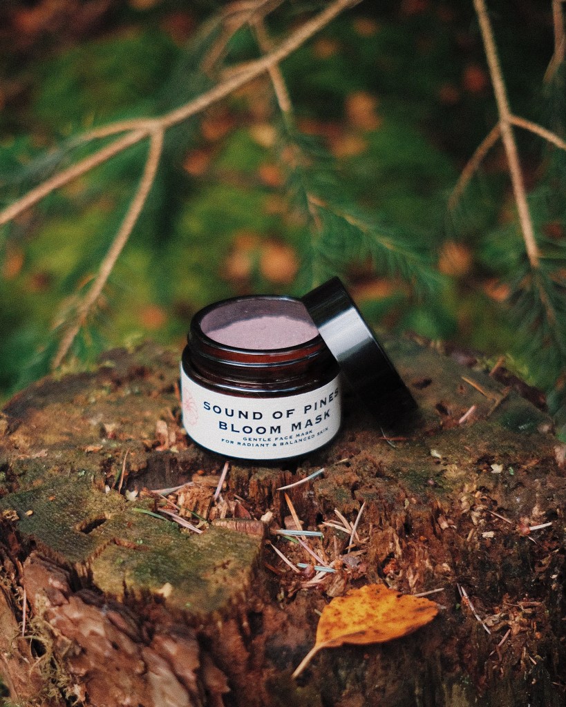 BLOOM MASK ⋆ Ahimsa Plant Healing